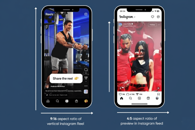 Instagram Reel Size 2026: Dimensions, Ratio, Cover & Safe Zone